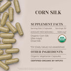 corn silk vitamins for digestive health