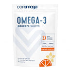 Coromega fish oil squeeze packets