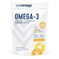 Coromega fish oil tropical packets