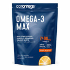 Coromega MAX Omega-3 fish oil packets