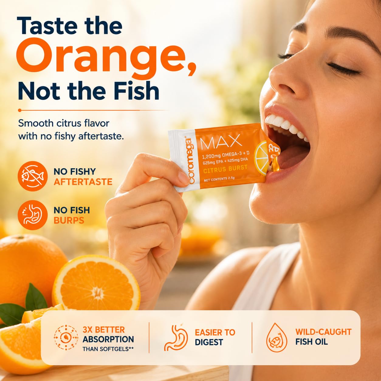 Coromega Omega-3 with Vitamin D