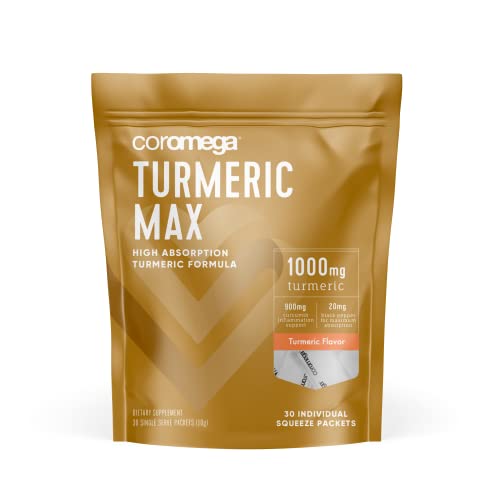 Coromega turmeric antioxidant supplement