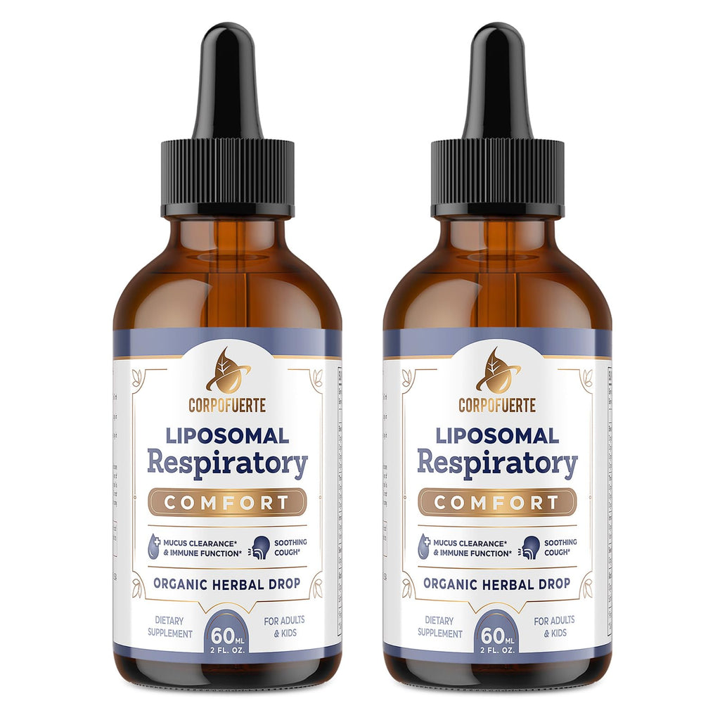 Corpofuert Mullein respiratory support drops
