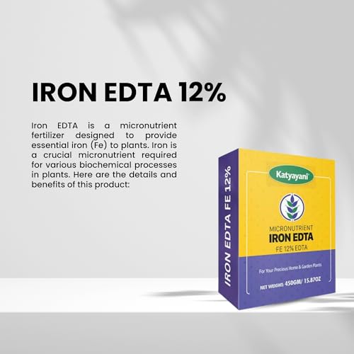 corrects iron deficiencies in flowers