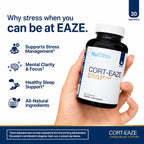 Cort-Eaze ashwagandha capsules for relaxation