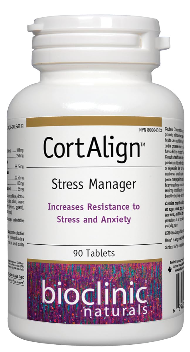 CortAlign for optimal health support