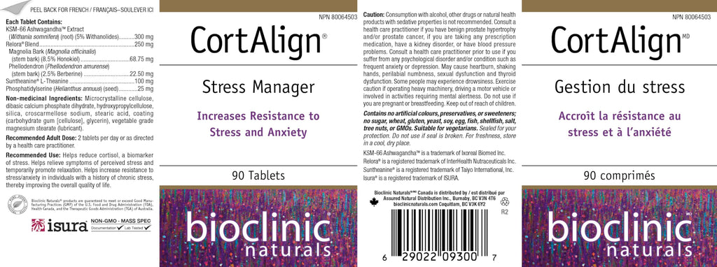CortAlign for overall wellness