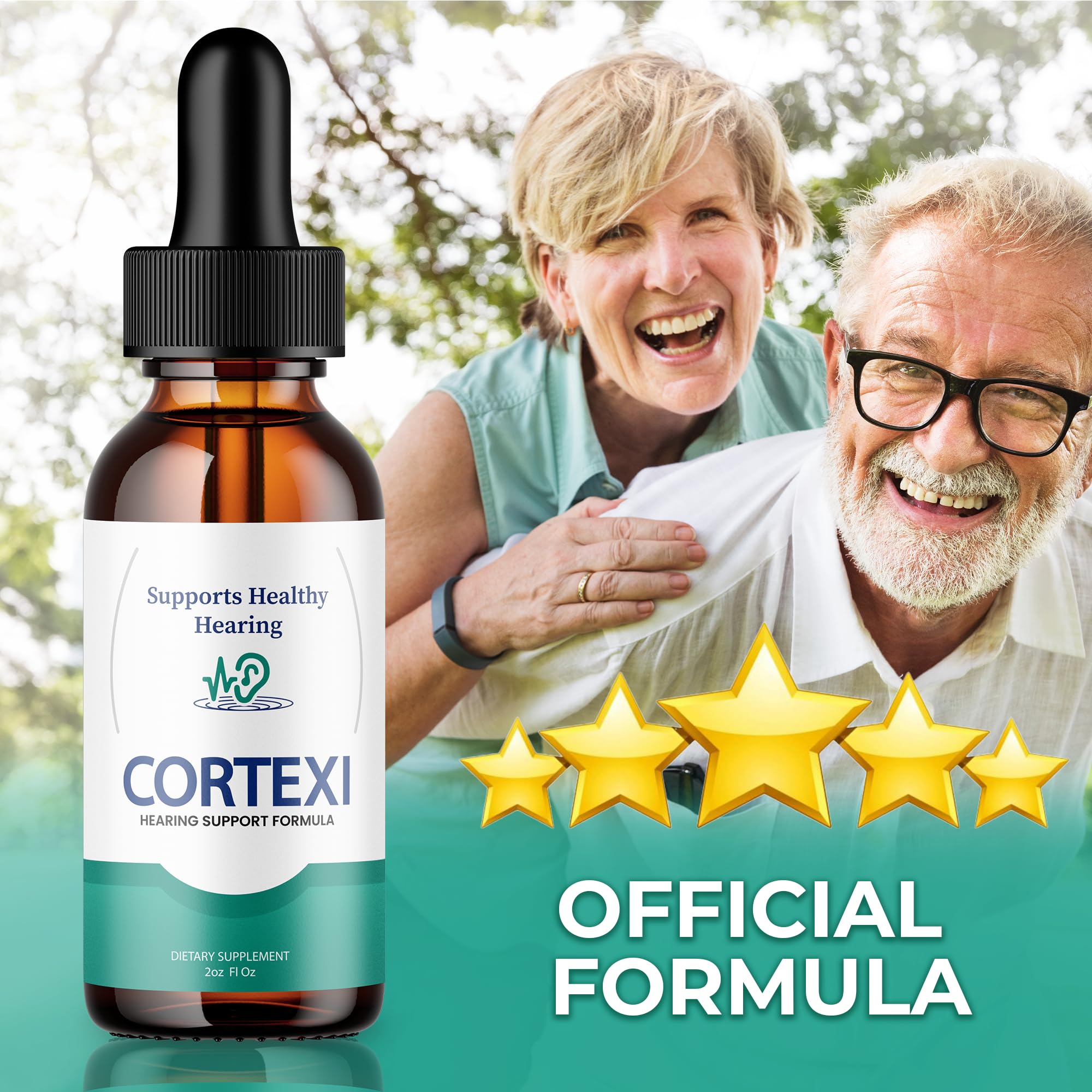 Cortexi supplement for improved hearing