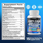Corti-Calm gummy multivitamin for easy intake