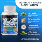 Corti-Calm multivitamin for men's wellness