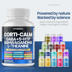 Corti-Calm whole food multivitamin formula