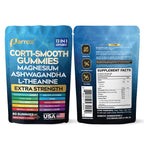 Corti-Smooth berry gummies for improved mood