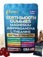 Corti-Smooth cortisol gummies for stress relief
