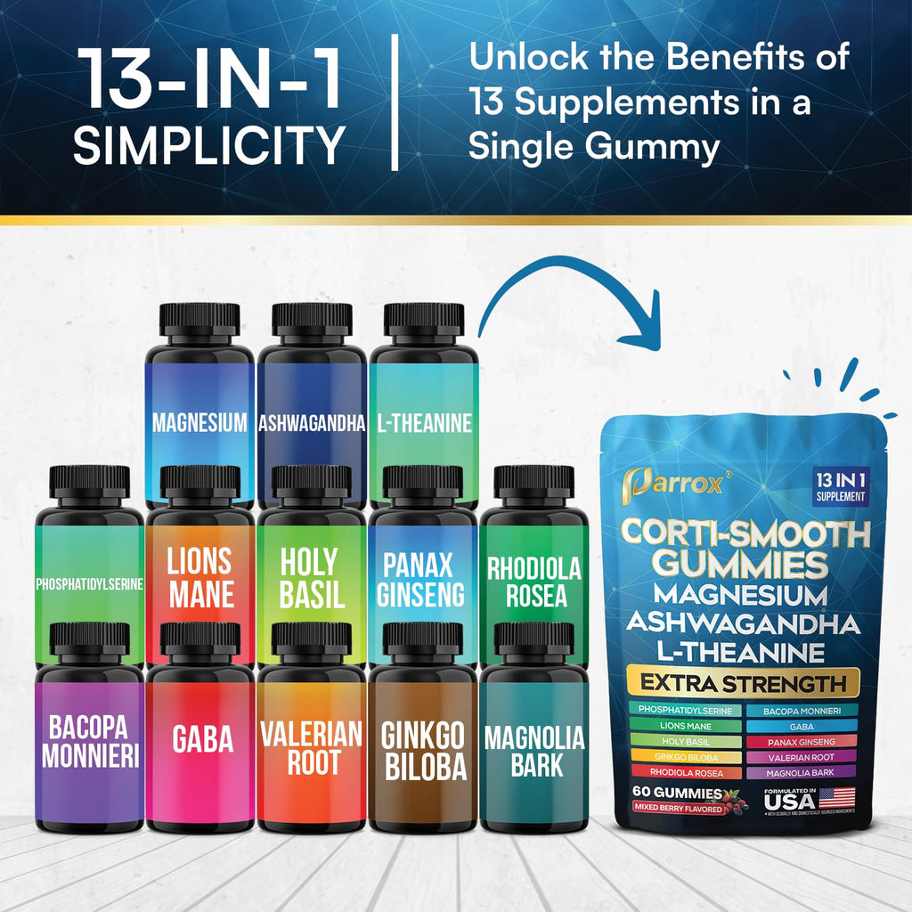 Corti-Smooth gummies for men's health