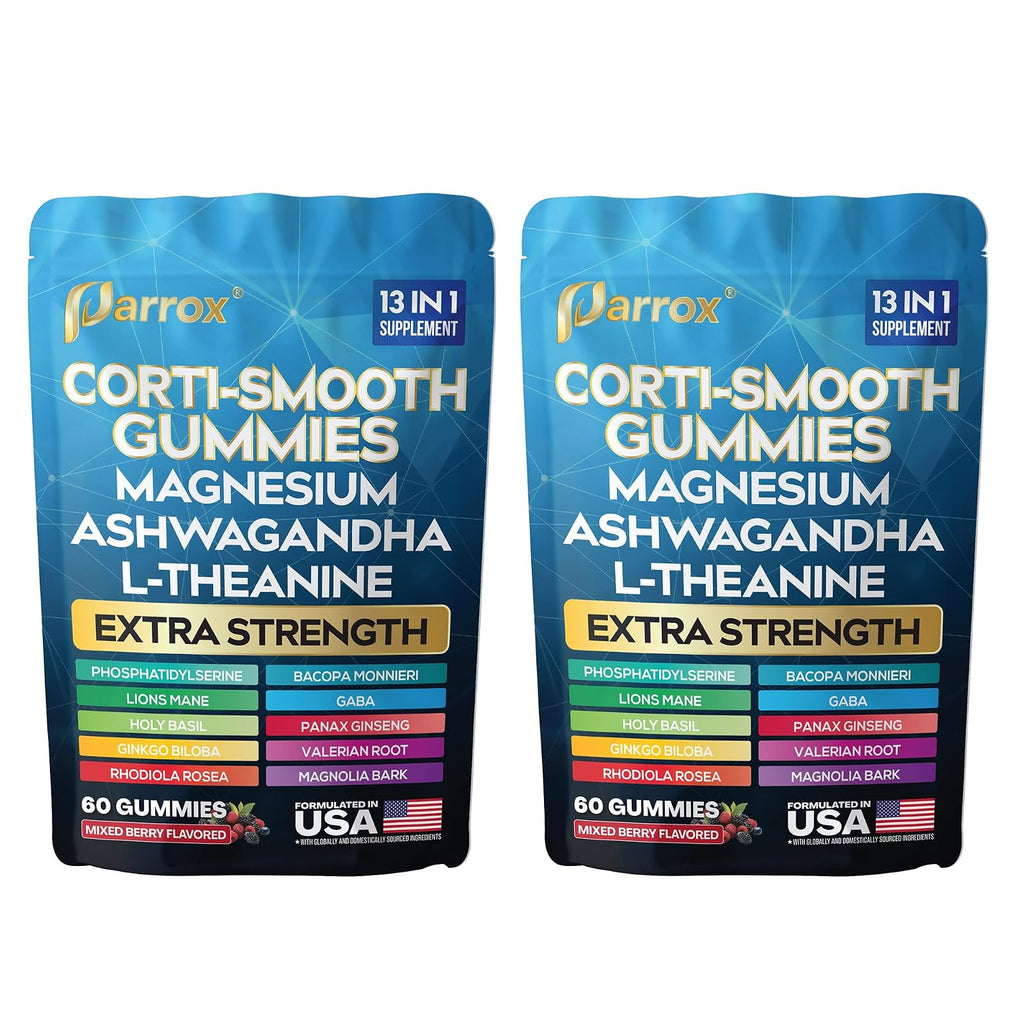 Corti-Smooth gummy multivitamin for stress relief