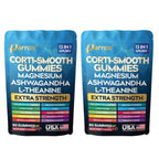 Corti-Smooth gummy multivitamin for stress relief