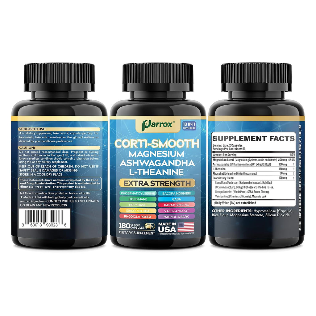 Corti-Smooth kids multivitamin option