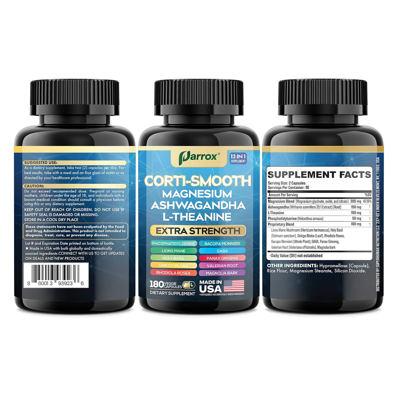 Corti-Smooth kids multivitamin option