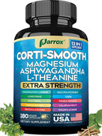 Corti-Smooth magnesium and ashwagandha capsules