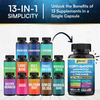 Corti-Smooth magnesium for energy support