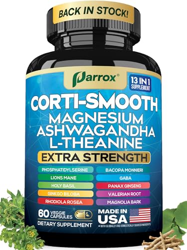 Corti-Smooth magnesium for stress relief