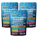 Corti-Smooth magnesium gummies for stress relief