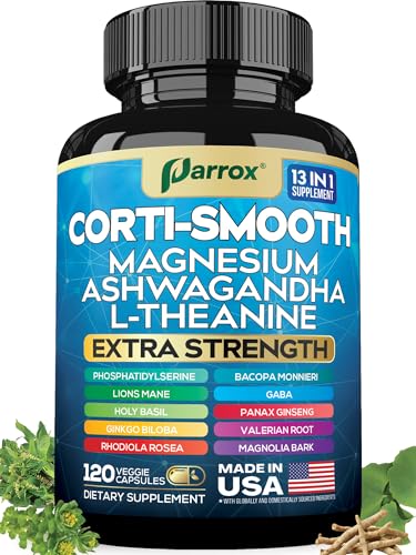 Corti-Smooth magnesium multivitamins for wellness