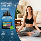 Corti-Soothe gummy multivitamin for easy intake