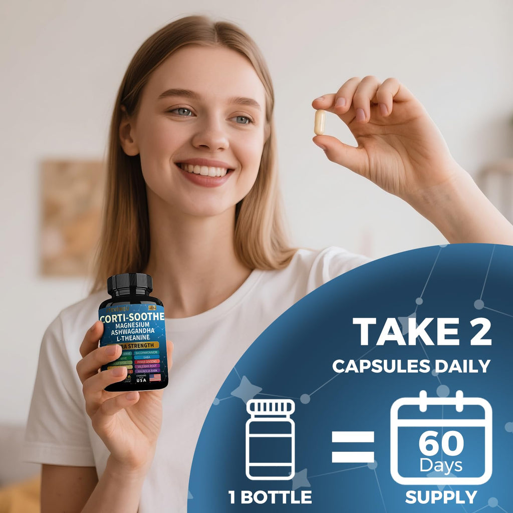 Corti-Soothe kids multivitamin for growth