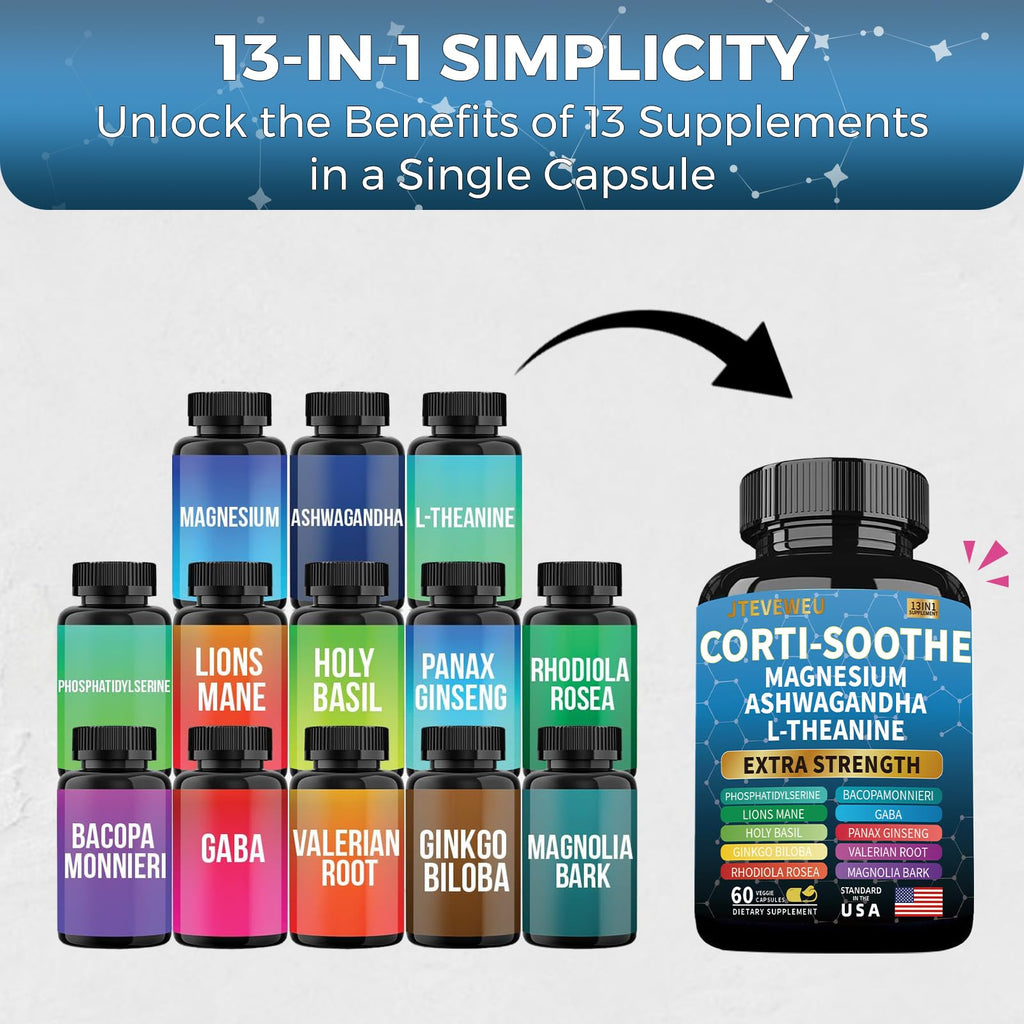 Corti-Soothe multivitamin for men vitality
