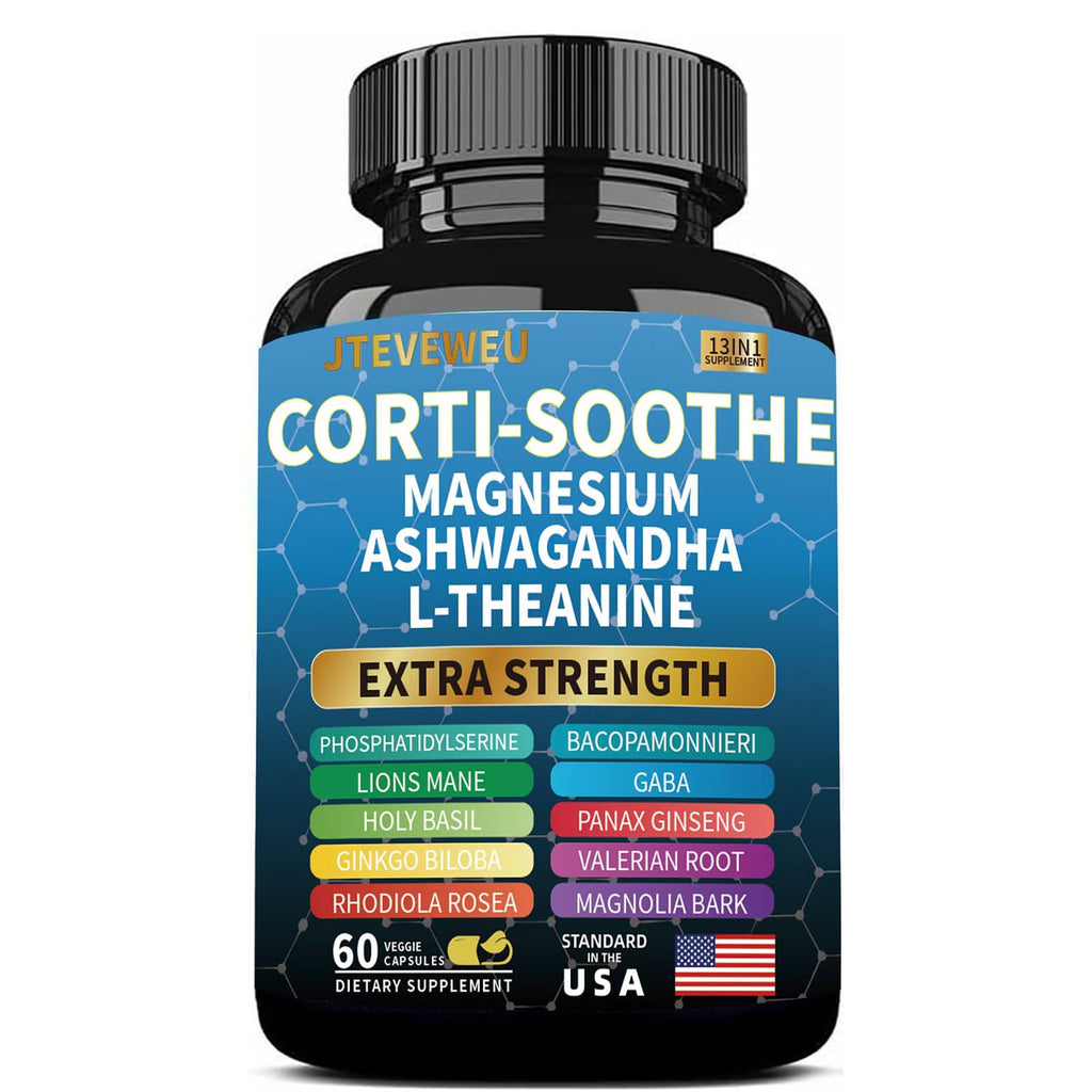 Corti-Soothe multivitamins for stress relief