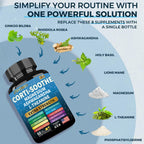 Corti-Soothe whole food multivitamin benefits