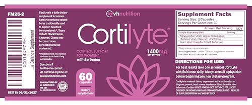 CortiLyte ginkgo biloba for enhanced mood