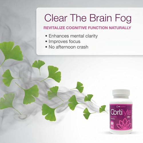 CortiLyte ginkgo biloba for mental clarity