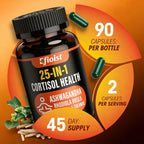 Cortisol 25-in-1 ashwagandha health benefits