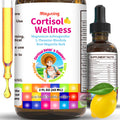 Cortisol ashwagandha supplement drops