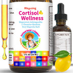 Cortisol ashwagandha supplement drops