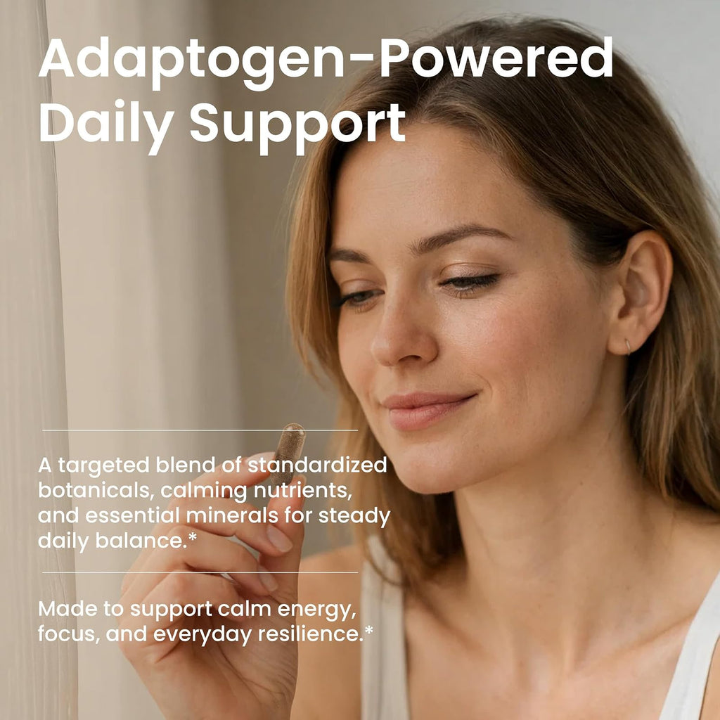 Cortisol Balance for enhanced mood stability