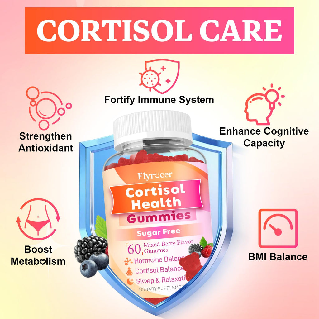 Cortisol Balance Gummies for better sleep