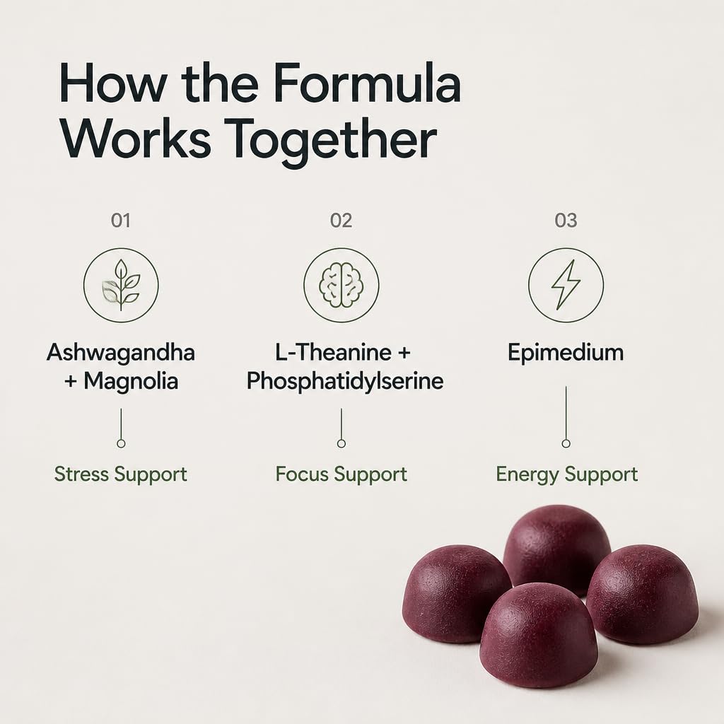 Cortisol Balance gummies for better sleep