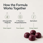 Cortisol Balance gummies for better sleep