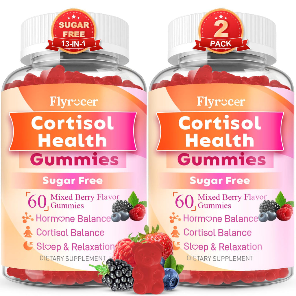 Cortisol Balance Gummies for stress relief