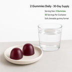 Cortisol Balance gummies with herbal ingredients