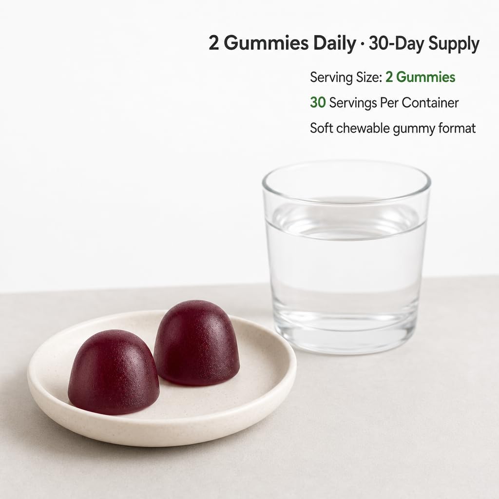 Cortisol Balance gummies with herbal ingredients