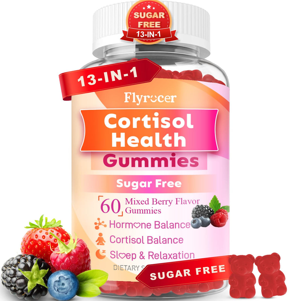 Cortisol Balance gummy multivitamins