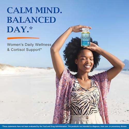 Cortisol balance multivitamins for energy