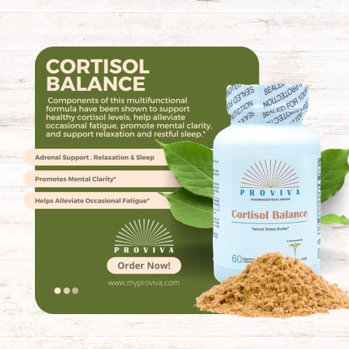 Cortisol Balance vitamins for relaxation