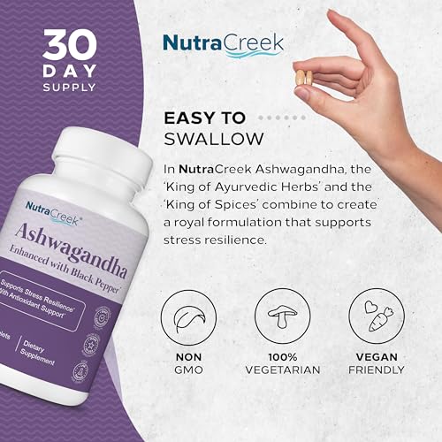 cortisol balance with ashwagandha supplements