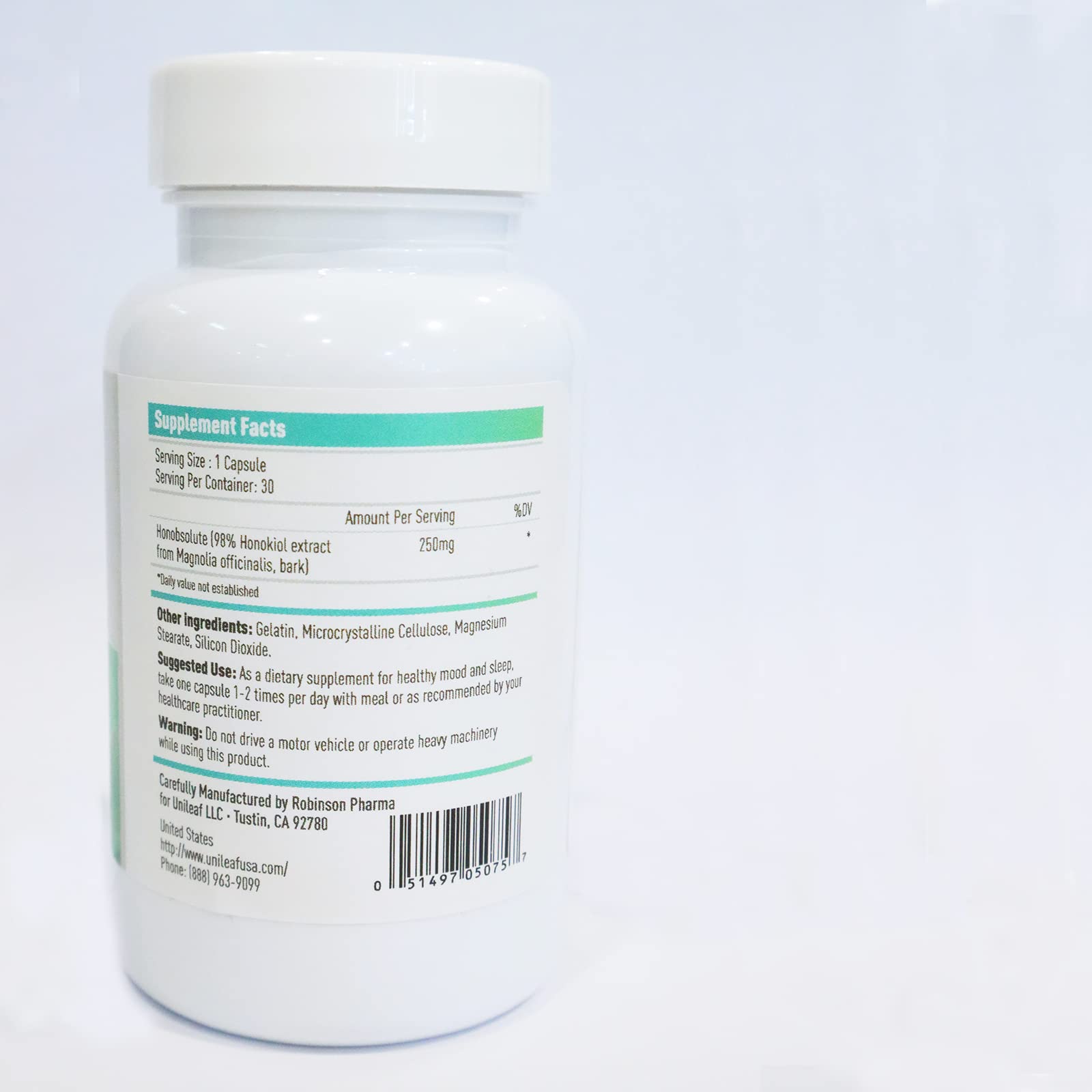 Cortisol balance with Magnolia Bark Extract