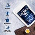 Cortisol balancing tea for daily wellness